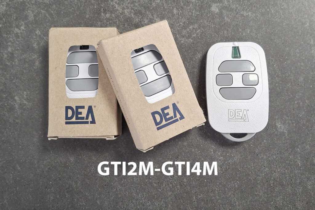 Download: gebruikershandleiding DEA handzenders - E-Drive Solutions